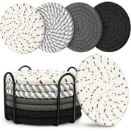 2 PCS 7 Colorful LED Car Cup Holder USB Charging Mat Coaster Pad ...