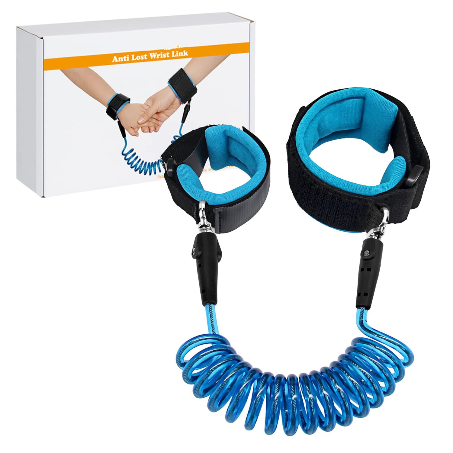 DISEN Anti Lost Wrist Link Safety Wrist Link for Toddlers, Babies ...