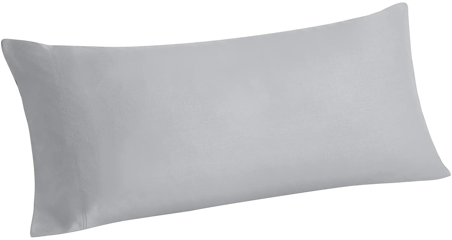 DISEN Body Pillow Case Cover, Rayon Made from Bamboo, Cooling Body ...