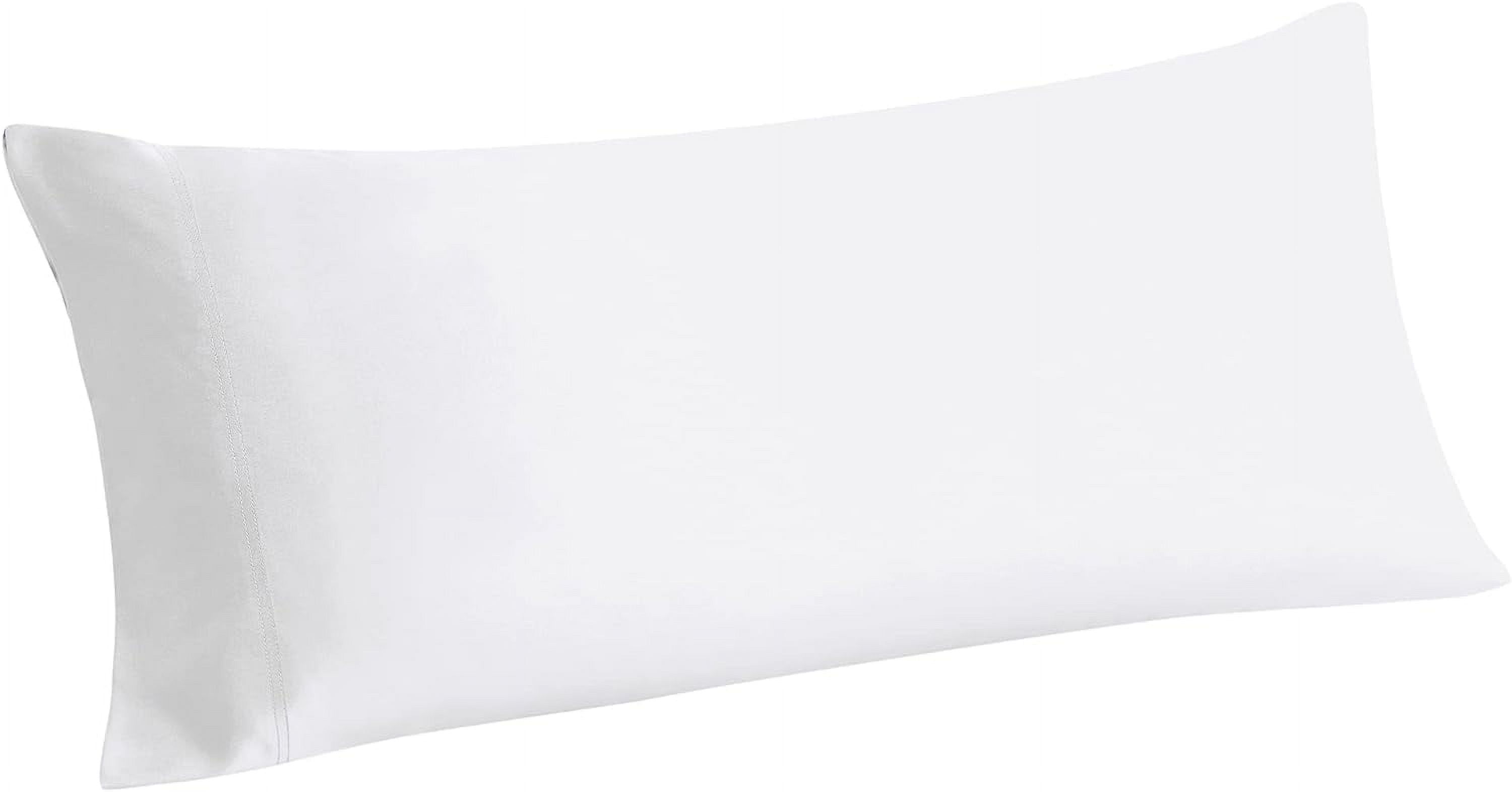 DISEN Body Pillow Cover Long Pillow Case, Rayon Made from Bamboo ...