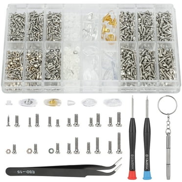 Precision Glasses Tool Kit Micro Screwdriver Set for Eyewear Laptops ...