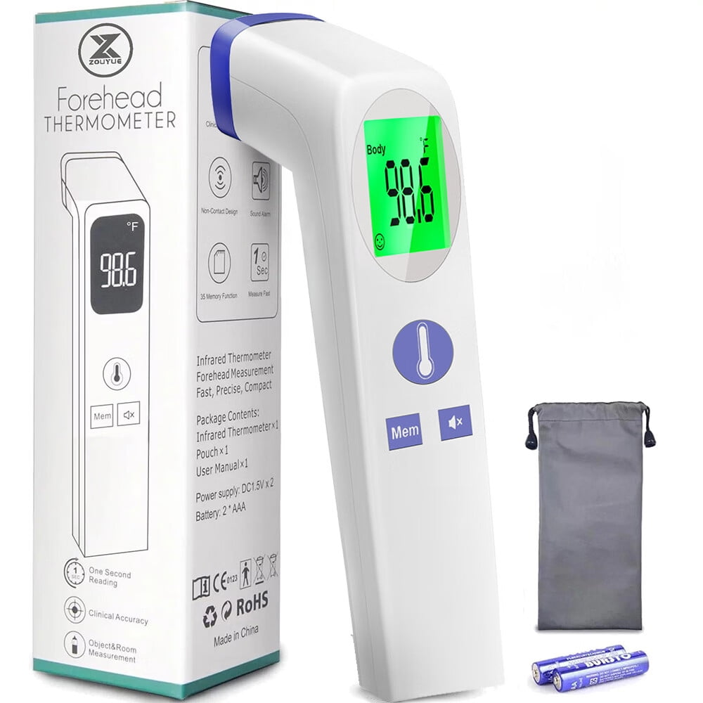 DISEN Forehead Thermometer for Adults and Kids,Baby Thermometer with 35 ...