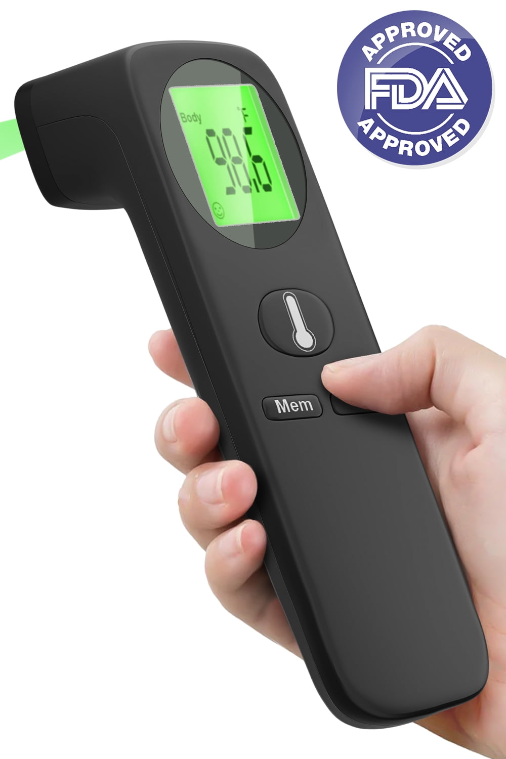 DISEN Forehead Thermometer for Adults and Kids,Baby Thermometer with 35 ...