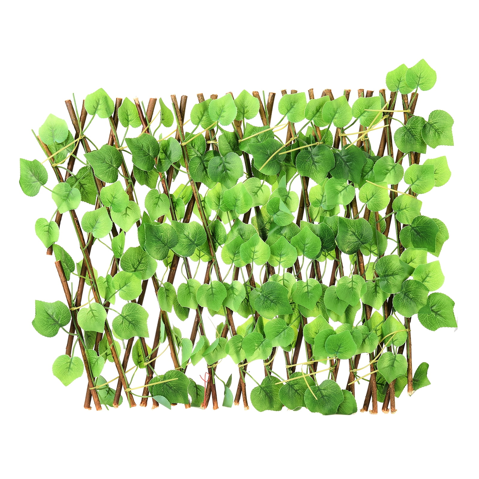 DISEN Garden Trellis Plant Support, Extendable Wooden Garden Wall Fence ...