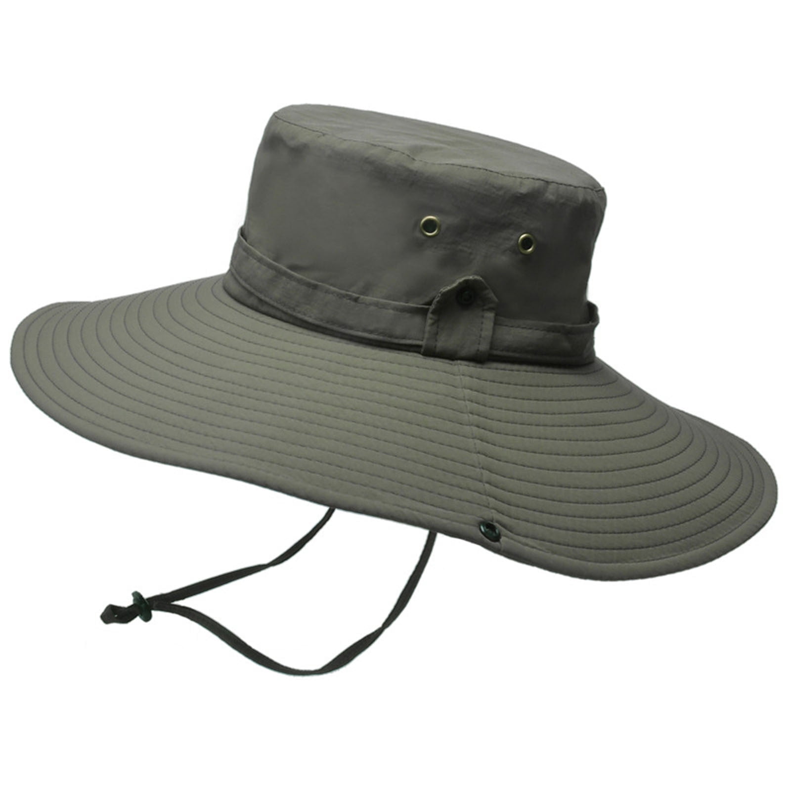 DISEN Hat for Solid Colour Shade Sun Hat Fisherman's Hat Sun Hat Men's ...