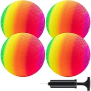 New Bounce Kids' Soft Sports Balls Set - 3 Mini PVC Toys for Toddlers ...