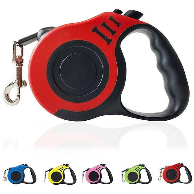 DISEN Retractable Dog Leash 16 FT Dog Walking Leash for Medium Large ...