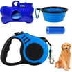Ruff 'N Ruffus 16 ft Anti-Tangle Retractable Dog Leash + LED Charm ...