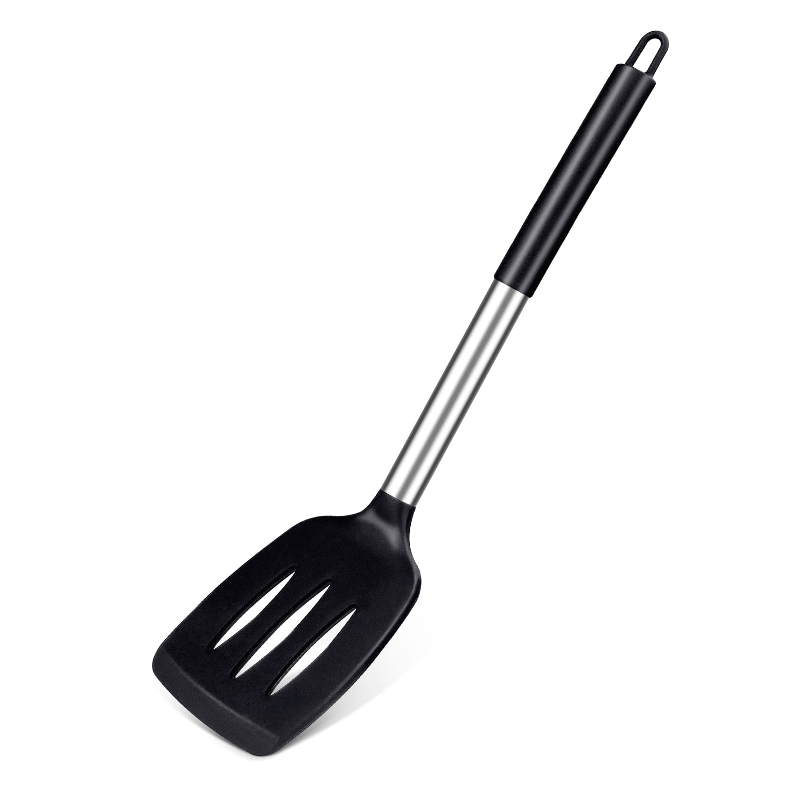 DISEN Silicone Cooking Spatula Turner, Non Stick Slotted Spatula for ...