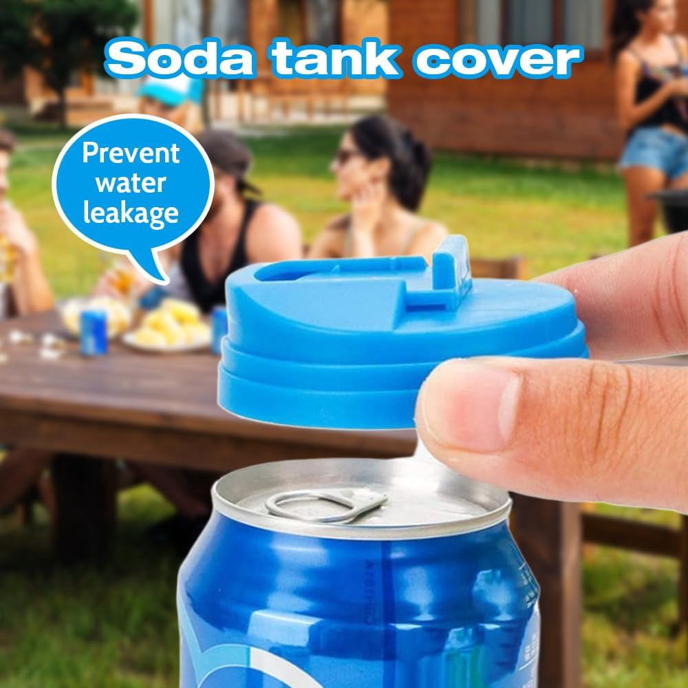 DISEN Soda Can Lid 3-Pack, Beer Can Lid Seal Opening For Soda, Beer ...