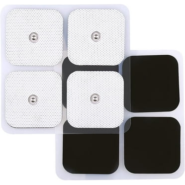 Electrode Pads for Wireless TENS Unit + EMS Wearable System - Walmart.com