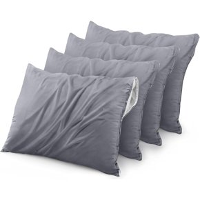 Plastic Pillow Covers Zipper