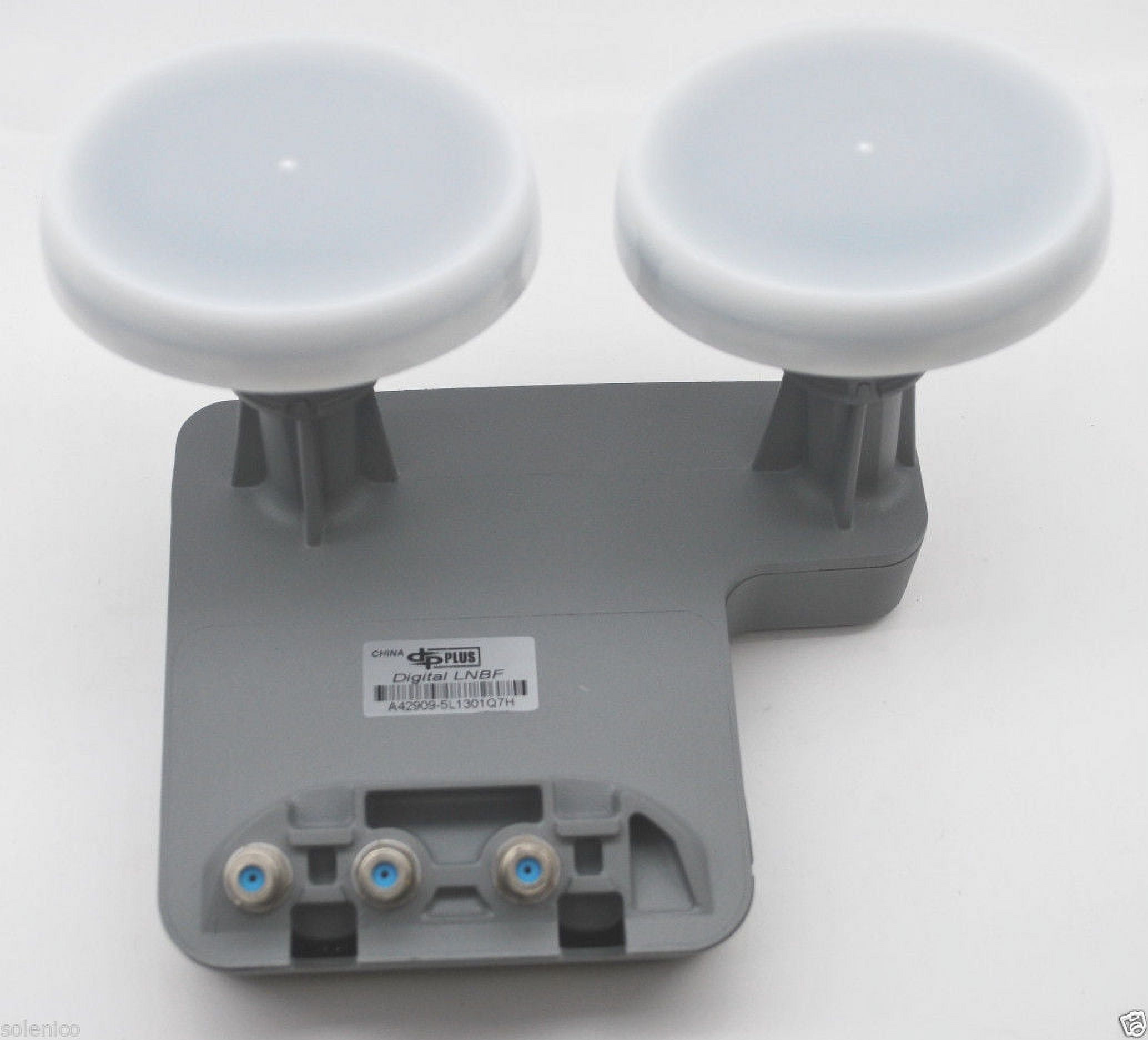 DISH NETWORK 1000.2 EASTERN ARC DPPLUS HDTV 72.7 & 61.5 DISH ANTENNA 3 ...