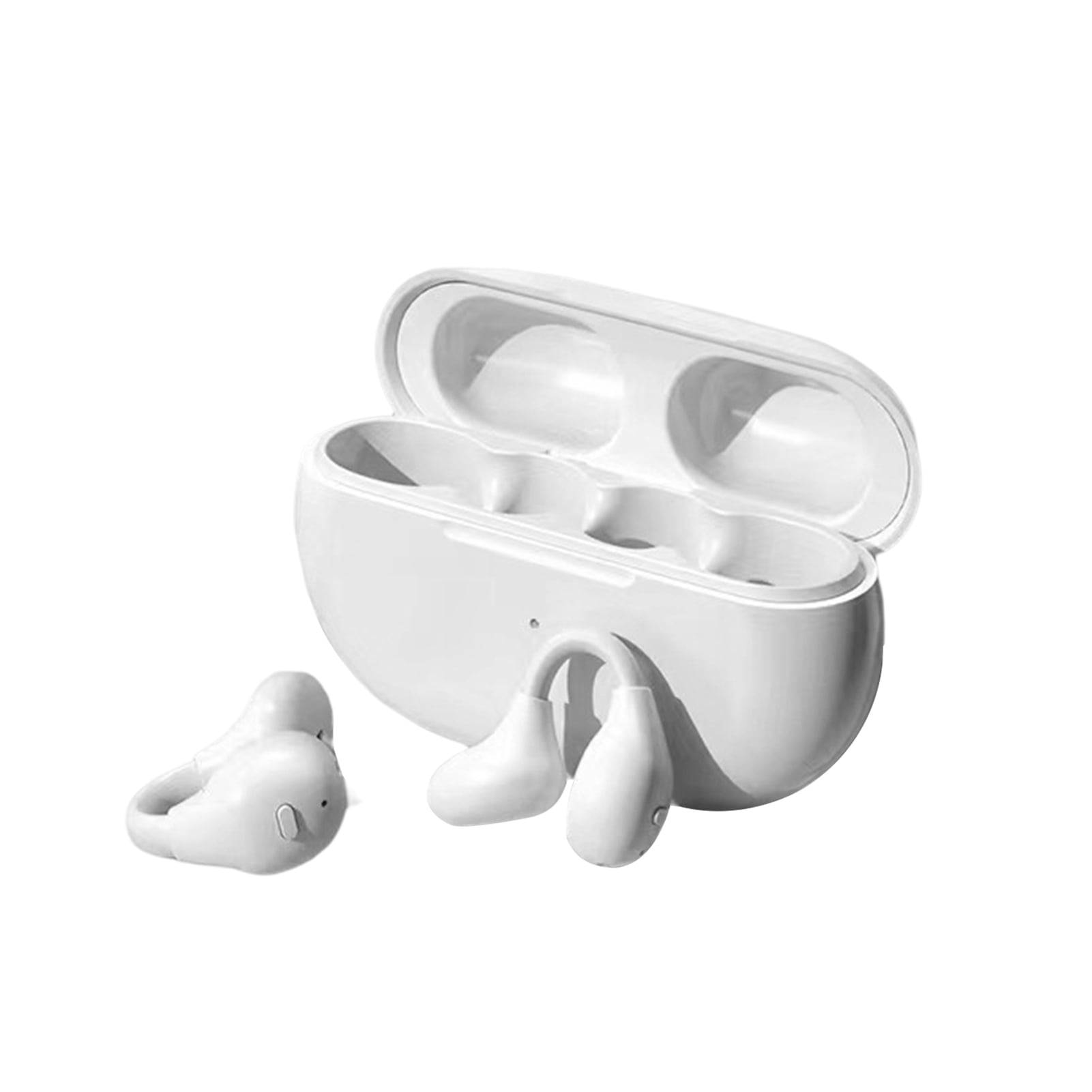 DISHAN 1 Set of Wireless Earphones with Ear-clip Design and Stereo ...