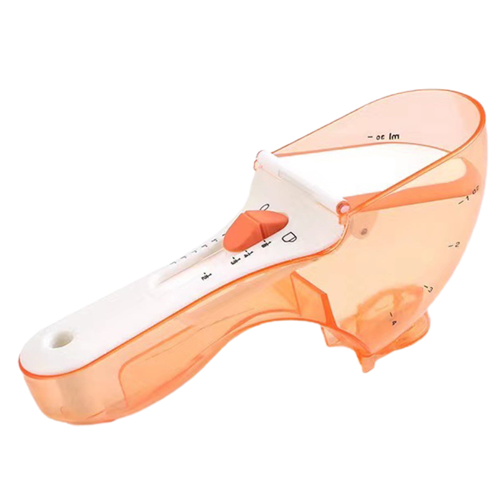 DISHAN Accurate Measurement Measuring Spoon: Adjustable Push Button ...