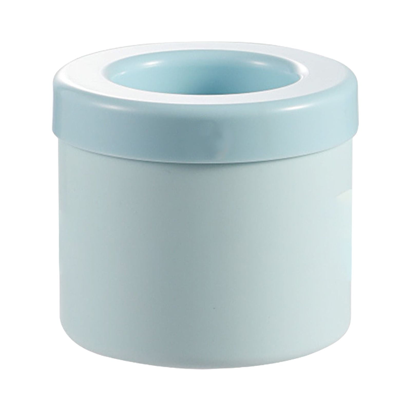 DISHAN Anti-Splash Silicone Ice Cube Mold with Lid for Chilling Whiskey, Cocktails and Beverages ...