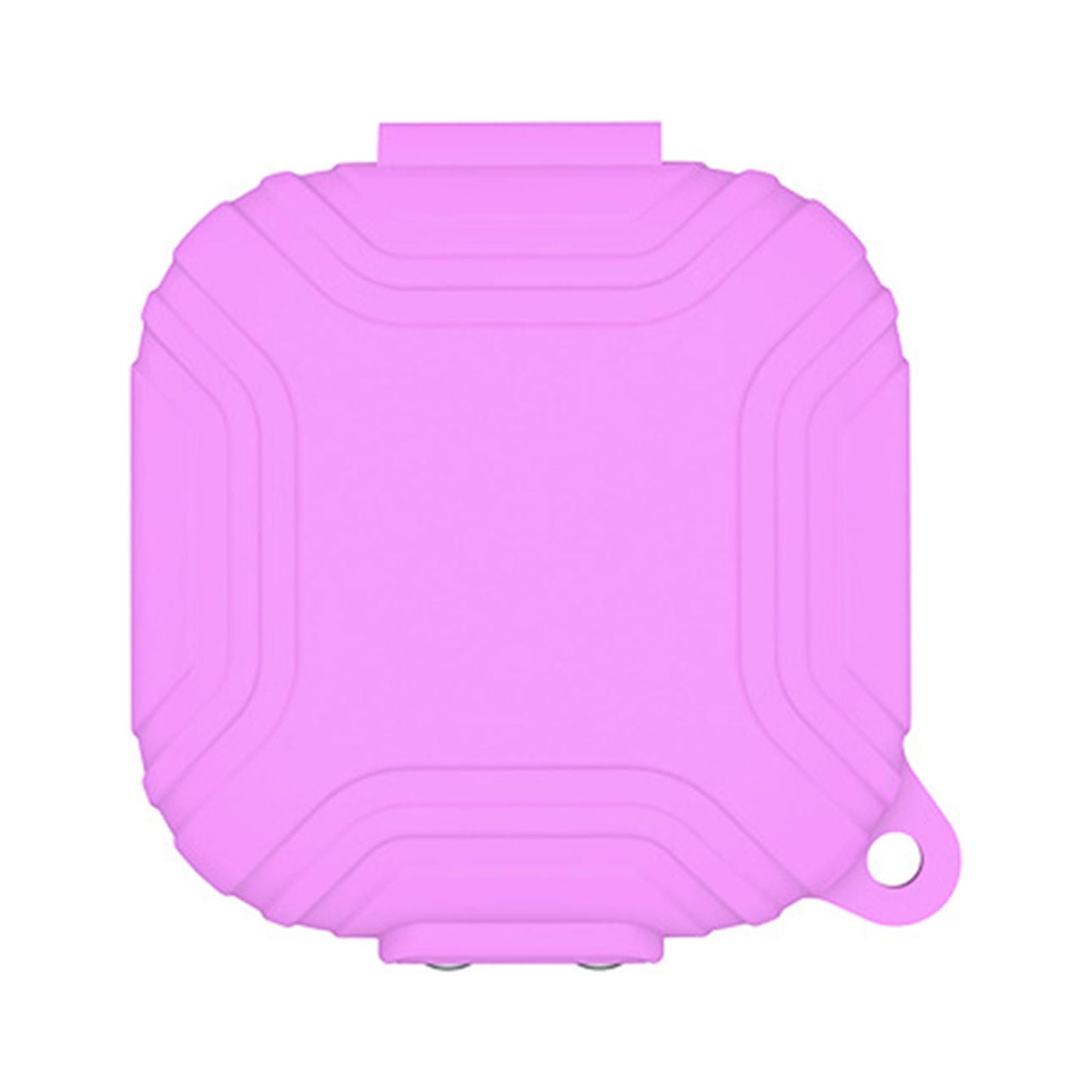 DISHAN Anti-scratch Silicone Wireless Earphone Protective Cover Box ...