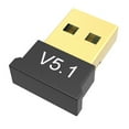 DISHAN Compact USB Bluetooth Receiver: Stable Transmission, No Delay ...