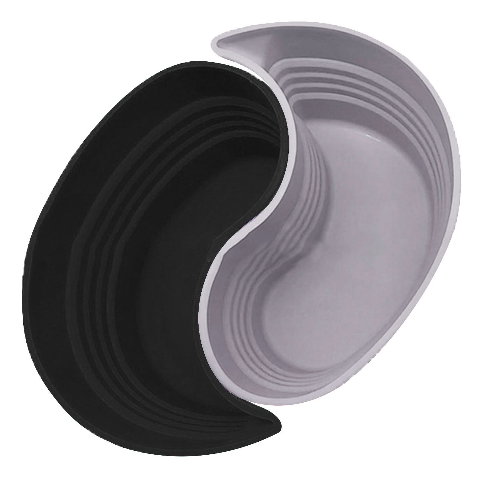 DISHAN Flexible and Non-Stick Slow Cooker Divider Set: Dishwasher Safe ...