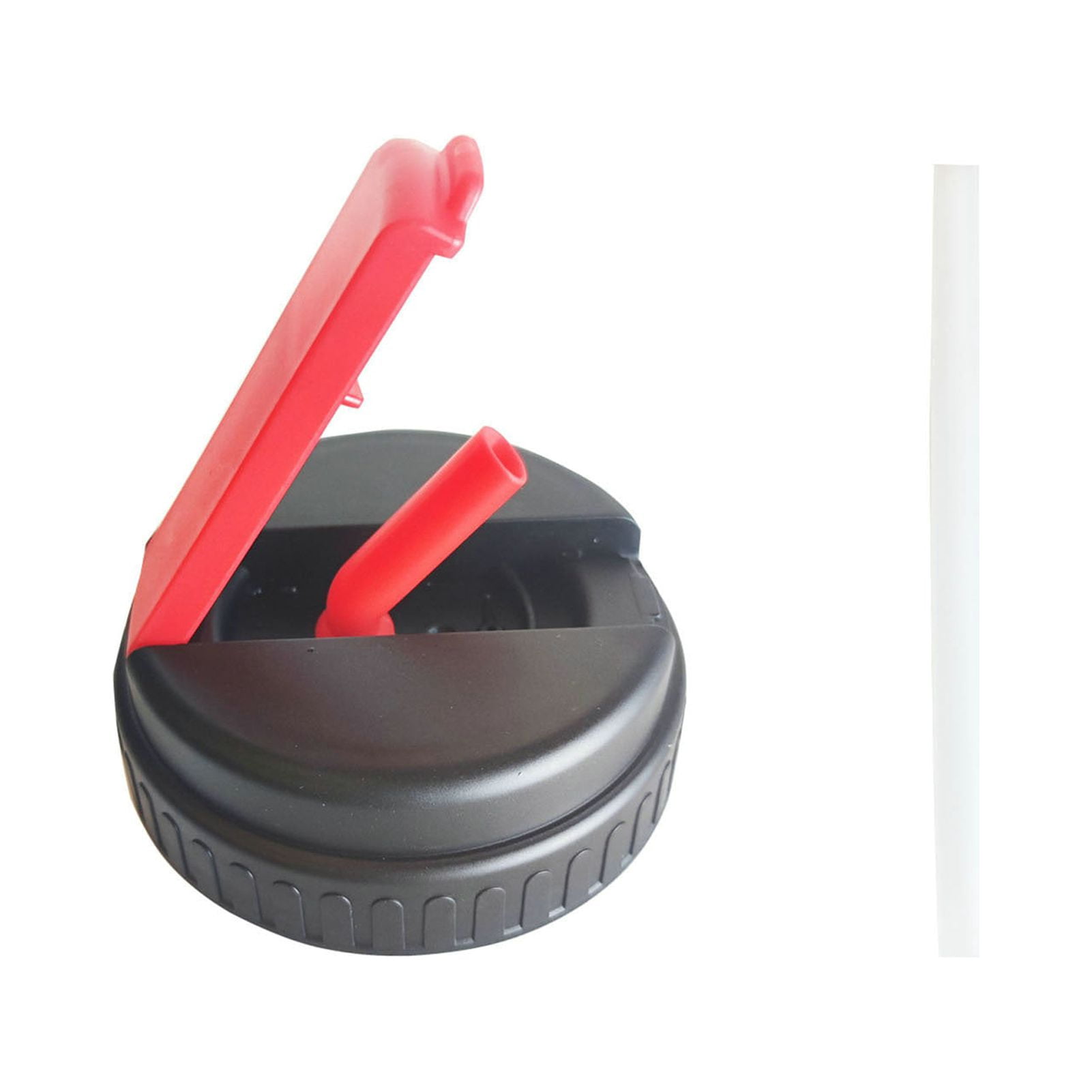 DISHAN Glass Cup Lid 1 Set Leak-proof Reusable Durable Airtight Storage ...