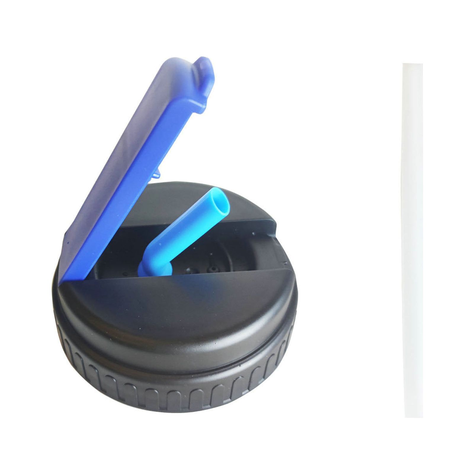 DISHAN Glass Cup Lid 1 Set Leak-proof Reusable Durable Airtight Storage Beverage Jar Lid ...