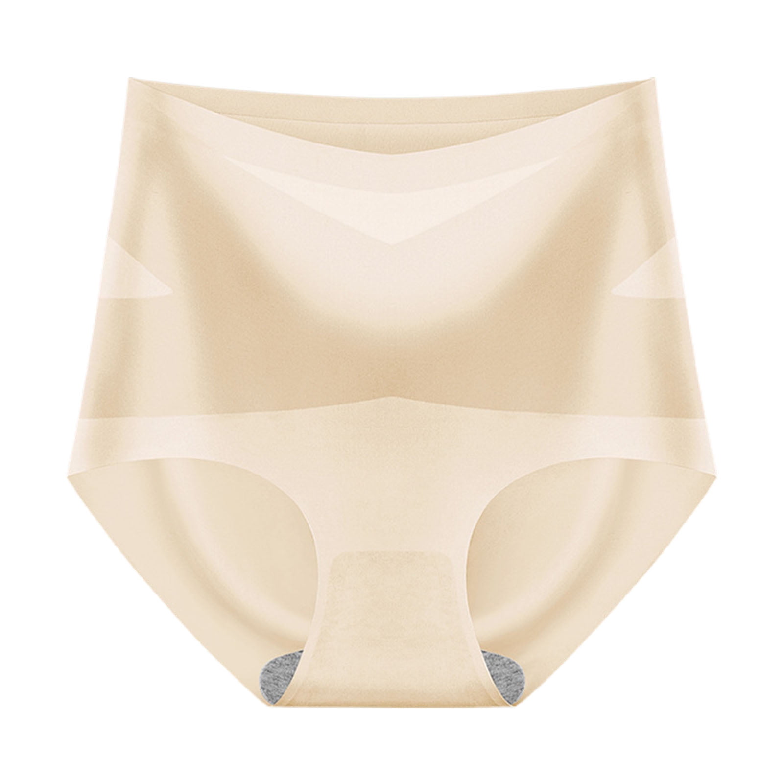 DISHAN High Elasticity 3D Hip Lift Lady Panties Ice Silk High Waist ...