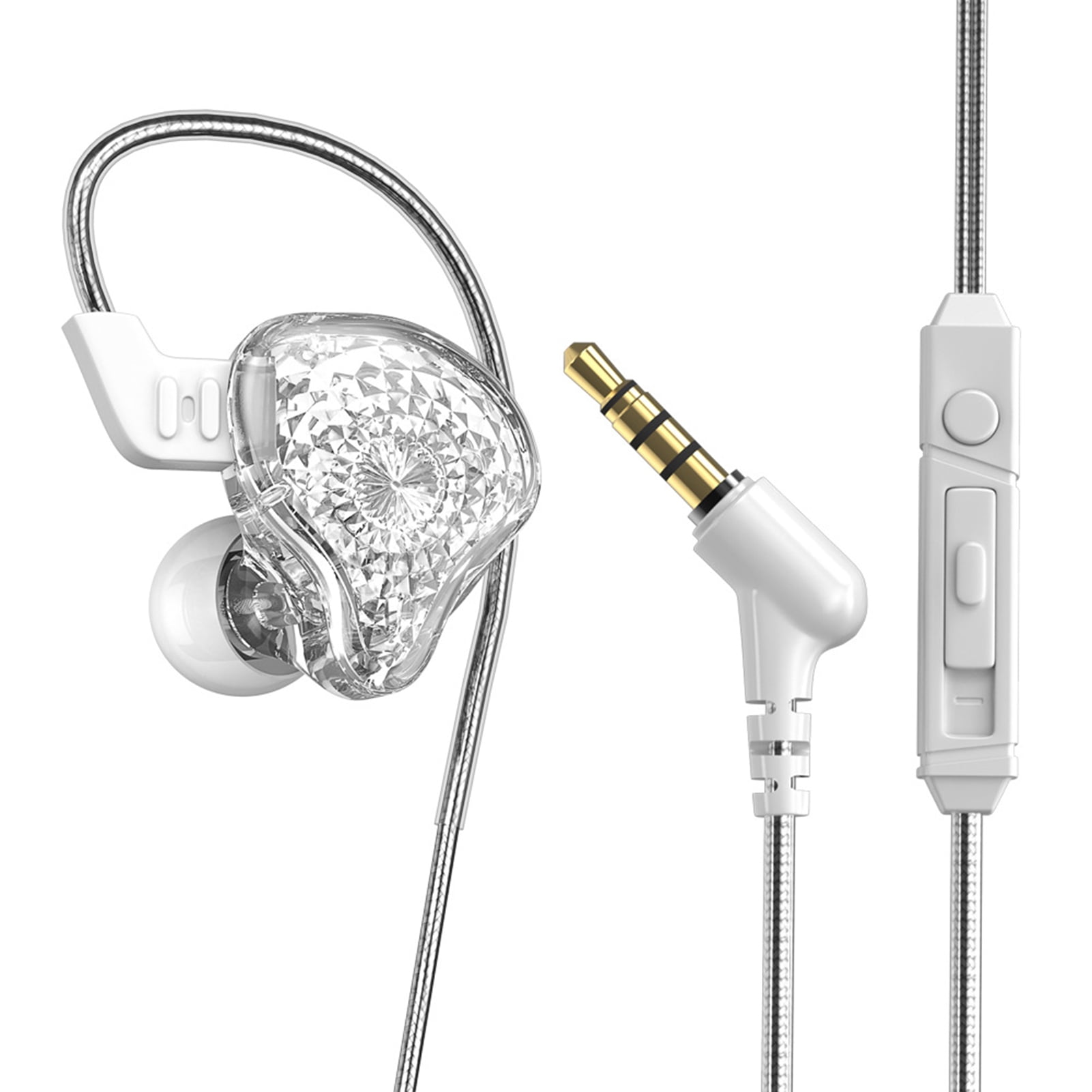 DISHAN K2 Wired Headphone with Stereo Surround - Heavy Brass, High ...