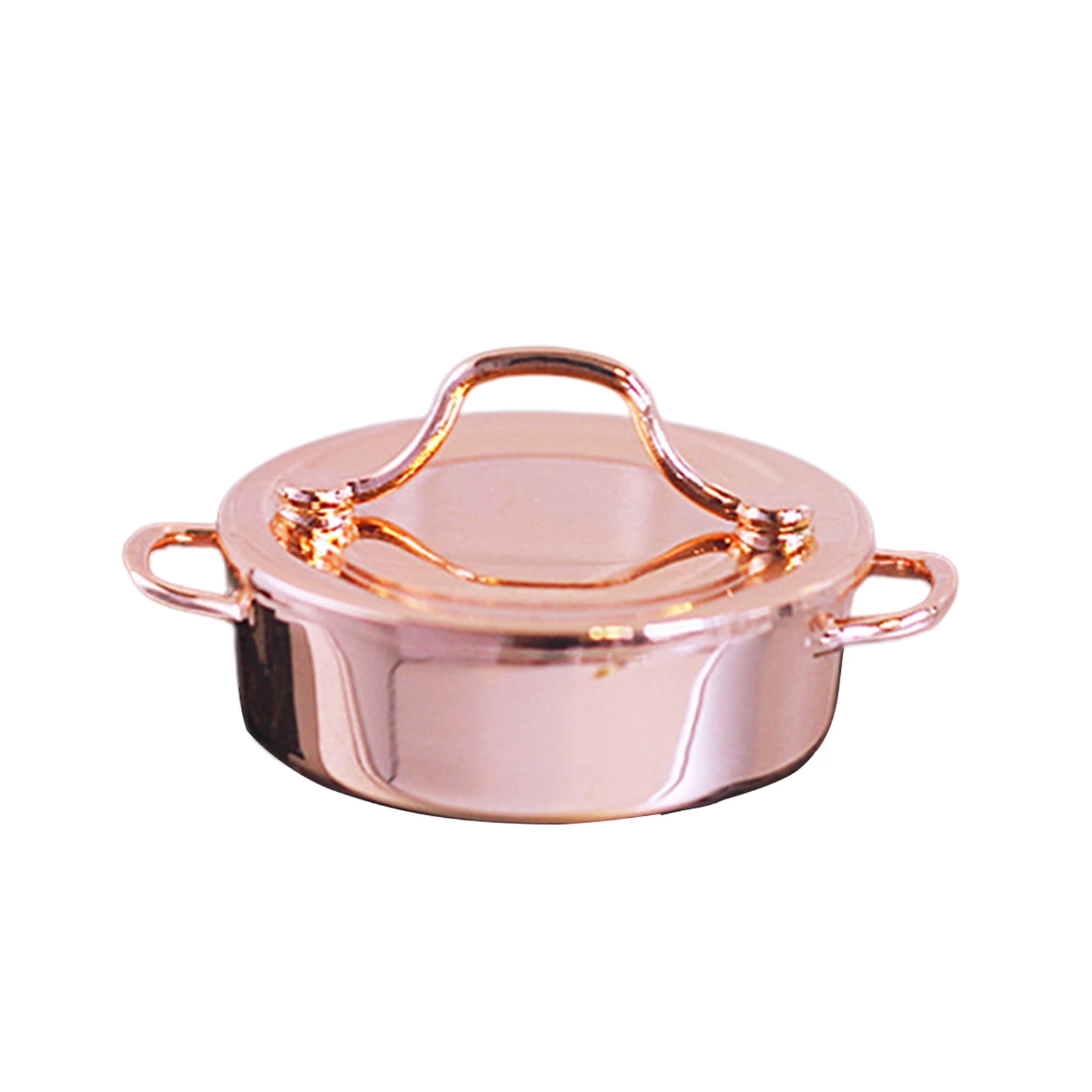 DISHAN Mini Cooking Pot for Dollhouse 1 12 Scale Dollhouse Kitchen ...