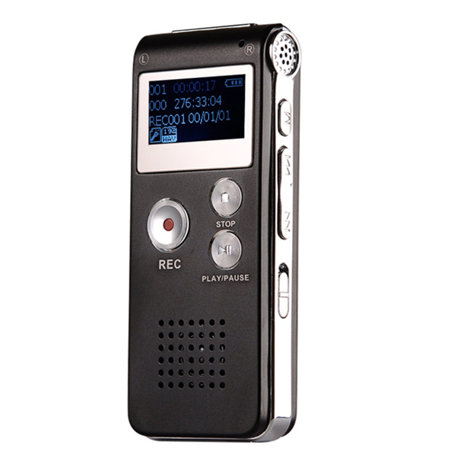 DISHAN N28 Voice Recorder with HD-compatible Recording and Intelligent ...