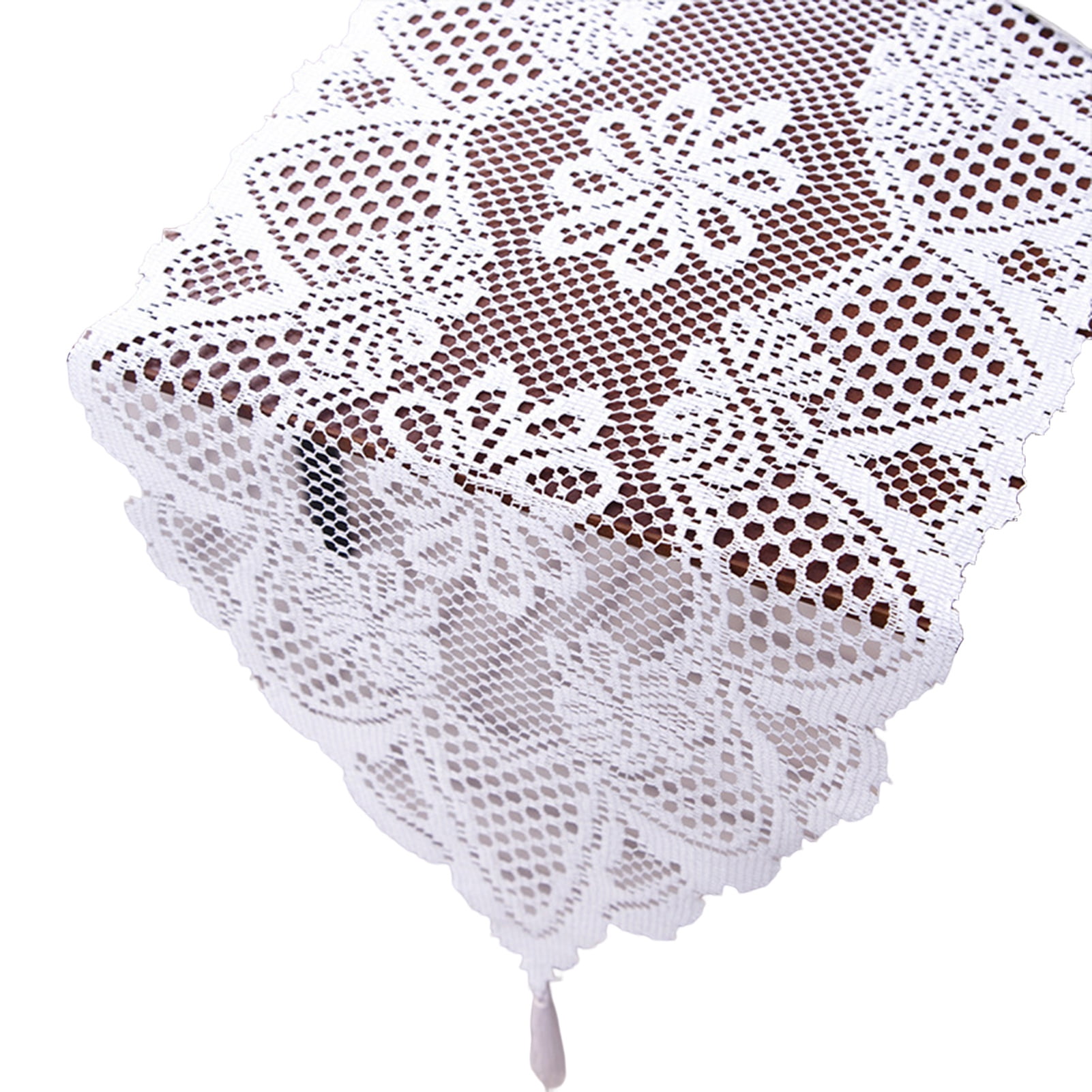 DISHAN Polyester Table Runner Add Elegance to Table with This Exquisite ...