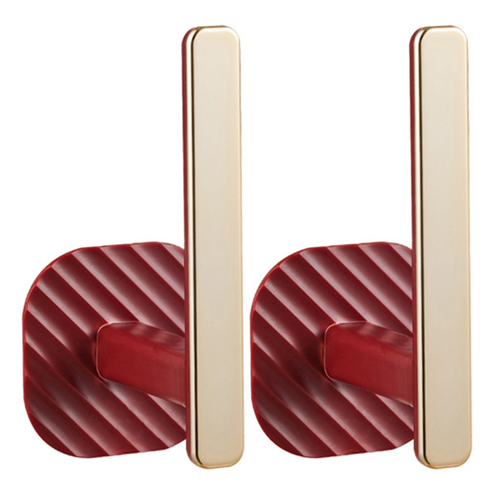 DISHAN Retractable Design Bathroom Hook - Multipurpose - Strong Load-Bearing - Wall-Mounted ...