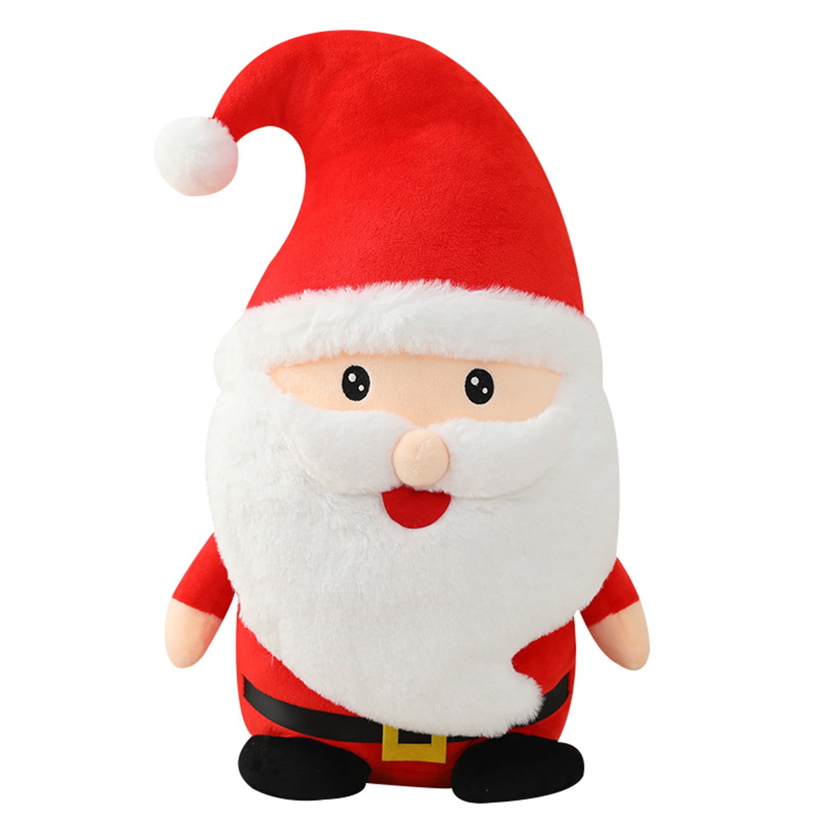 DISHAN Soft Santa Claus Toy Santa Plush Doll Cute Cartoon Doll Plushie ...