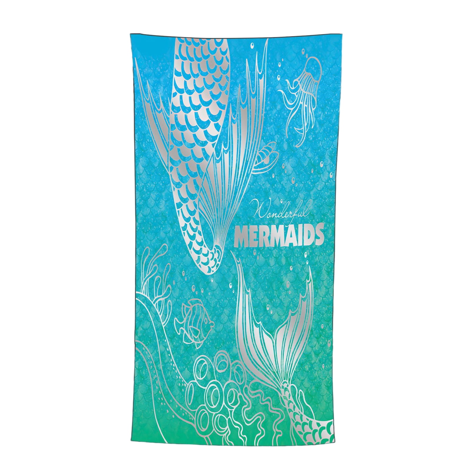 DISHAN Summer Beach Theme Printed Beach Towel - No Fading - Skin-Touch ...