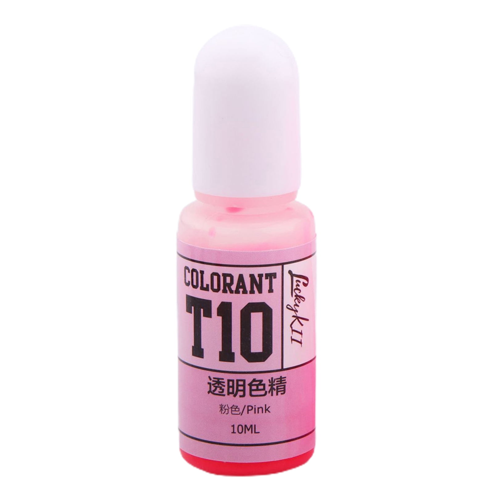 DISHAN Transparent Epoxy Pigment - 10ml - Leak-proof - DIY Liquid Epoxy ...