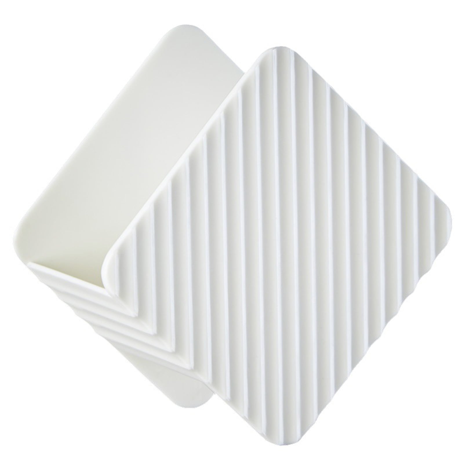 DISHAN Wall-mounted Drain Rack Sink Drainer Rack Efficient Detergent ...