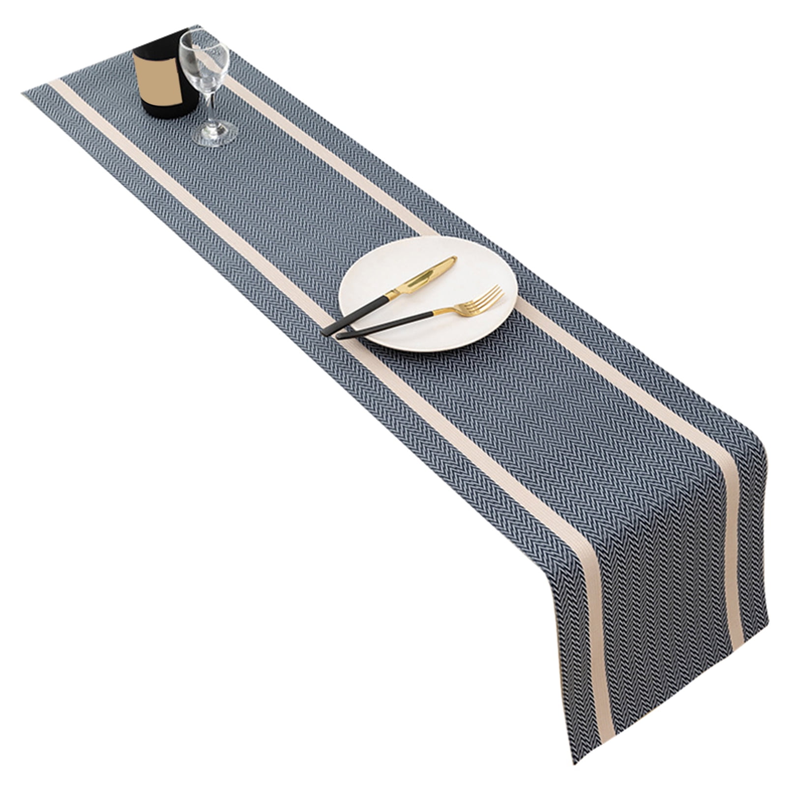 DISHAN Waterproof Anti-Scratch Table Runner - Anti-Dirty - Anti-Oil ...