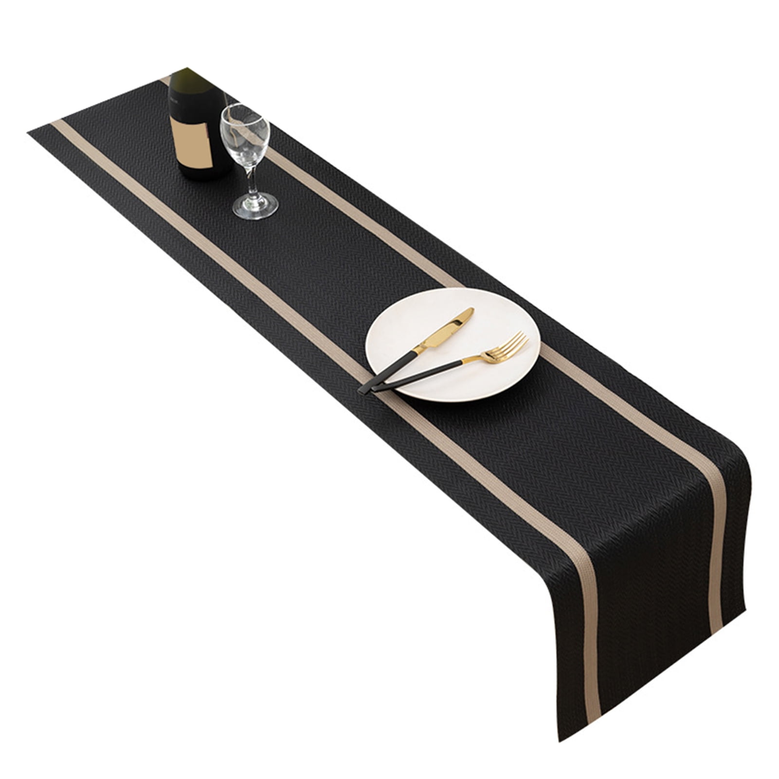 DISHAN Waterproof Anti-Scratch Table Runner - Anti-Dirty - Anti-Oil ...