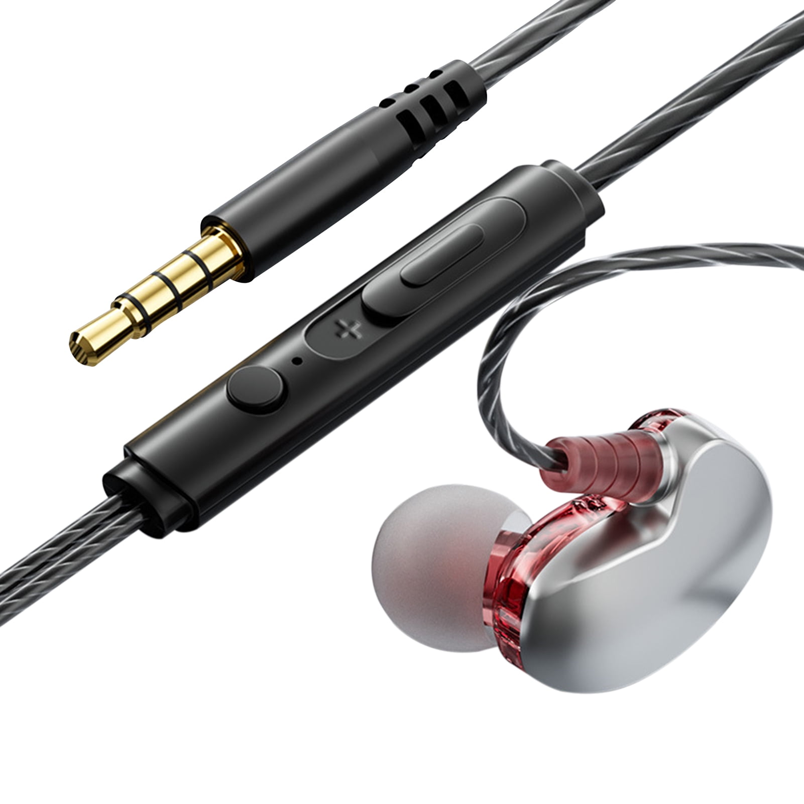 DISHAN Wired Headset with Microphone - Superior Call Quality, Ergonomic ...