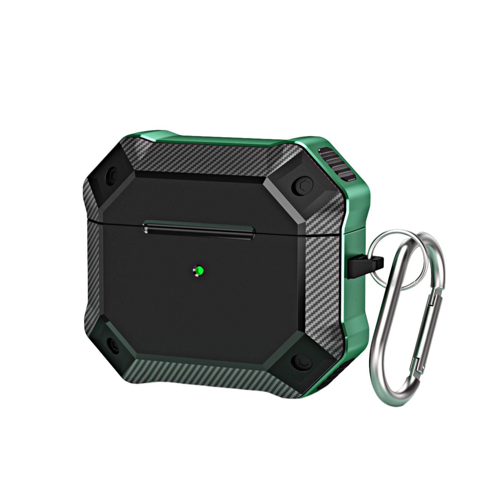 DISHAN Wireless Earphone Protector - Four Corner Drop Protection ...