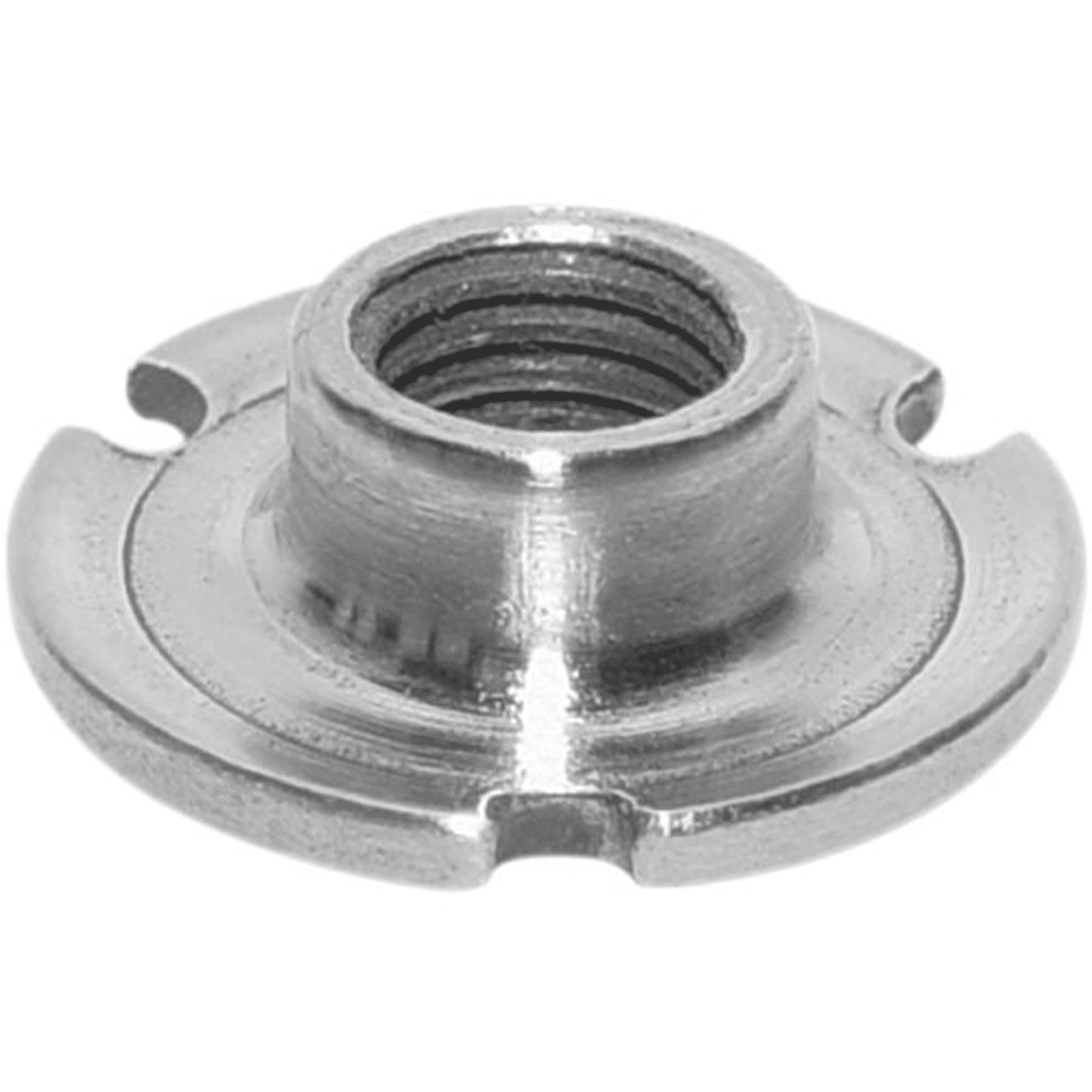 Woodys Atd-7500 Dished Head T-nut With 3/4" Head 1/4-20 Thread 48pc ...