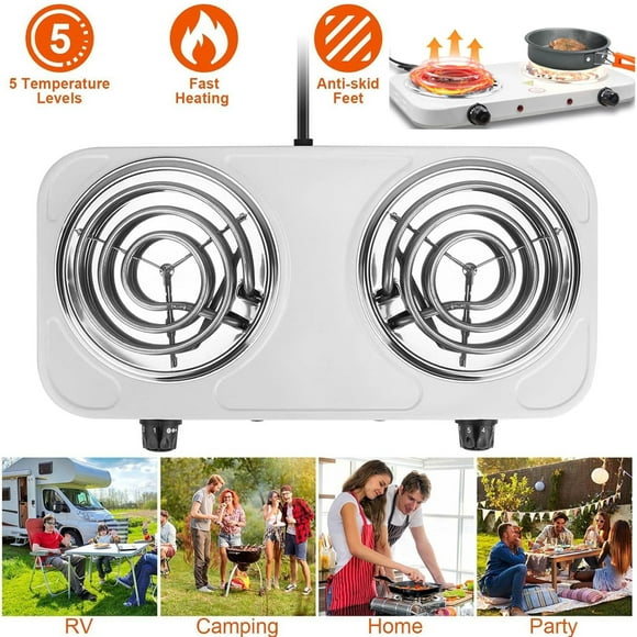 2 Burner Hot Plates