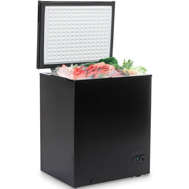 Arctic King 7 Cu ft Chest Freezer, Black, Model# ARC070S0ARBB with Easy ...
