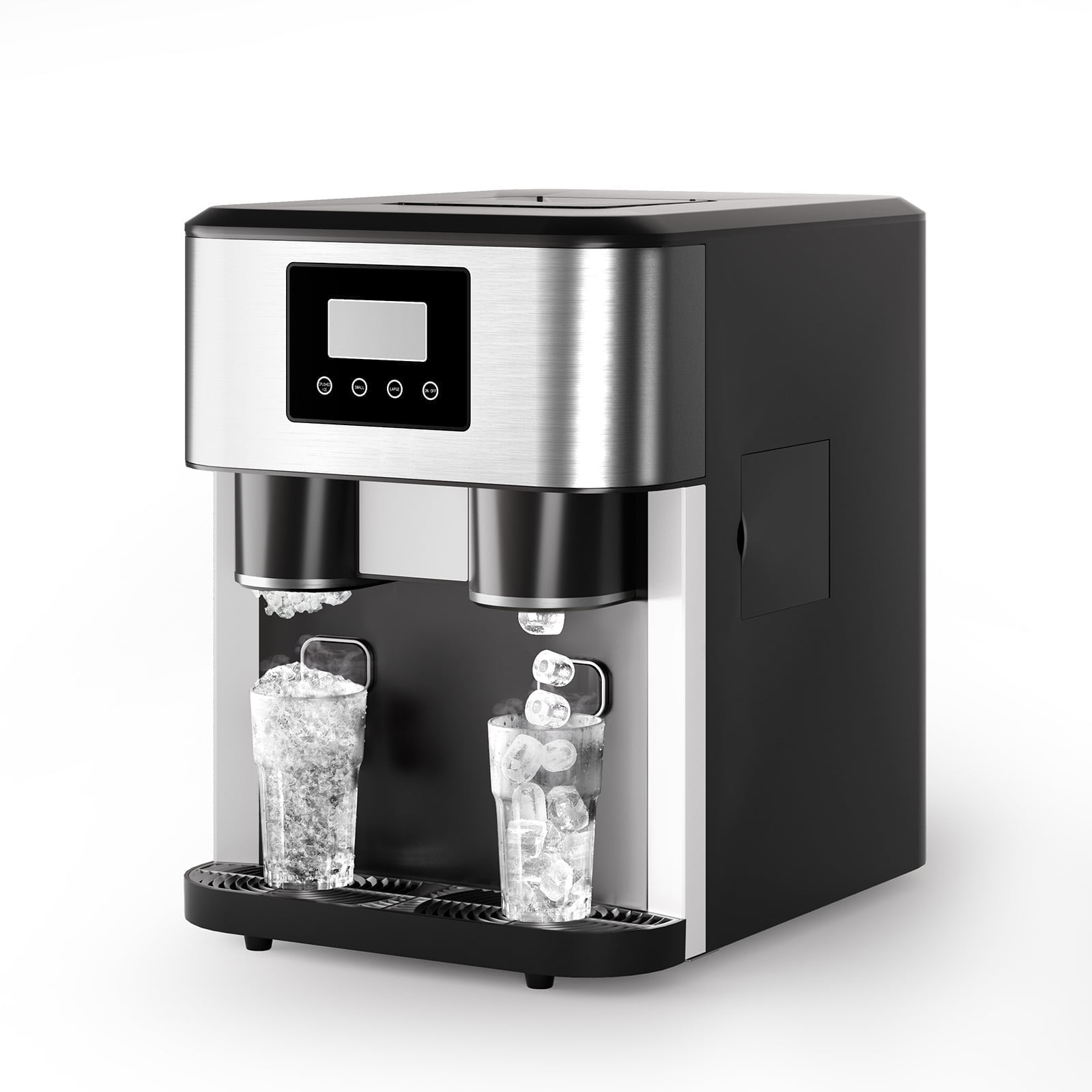 DISHUP 3 IN 1 Water Dispenser with Ice Maker & Crusher, 40 lbs/24H Ice ...