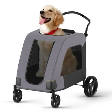 HPZ Pet Rover XL Dog Stroller, Purple - Walmart.com