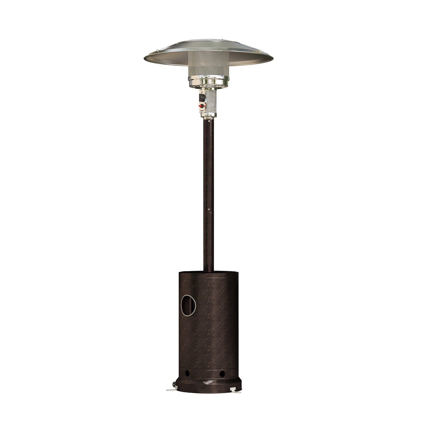 DISHUP Propane Patio Heater,48000 BTU Outdoor Propane Gas Heater ...