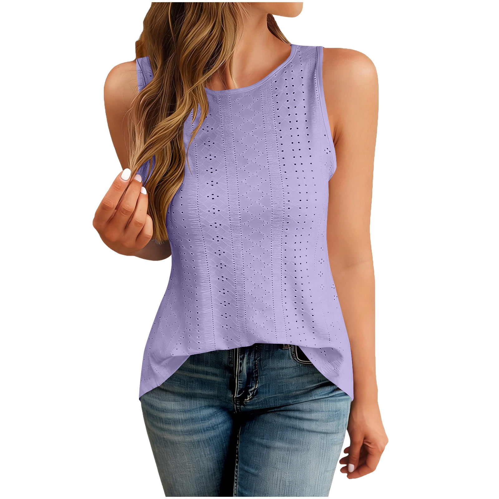 DISKEBUISS Women's Knit Cut Out Tops Open Back Cross Fashion Blouse for ...