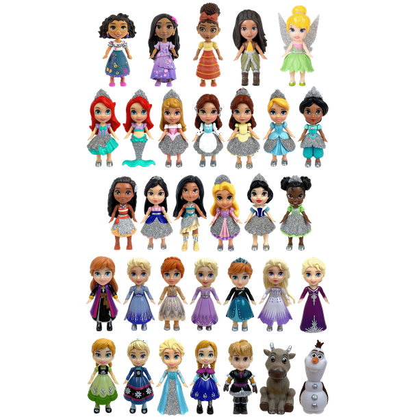 DISNEY 3" MINI TODDLER DOLL MIRABEL - Walmart.com