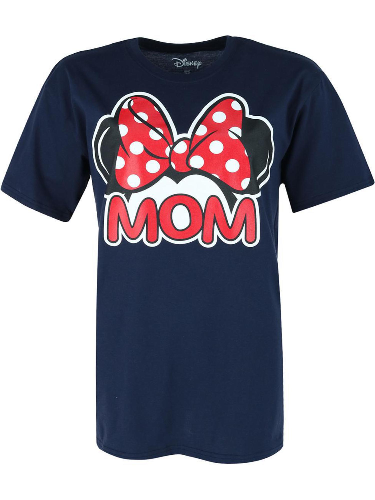Minnie Ladies Mom Family Disney Tee Shirt XS-2XL - Walmart.com