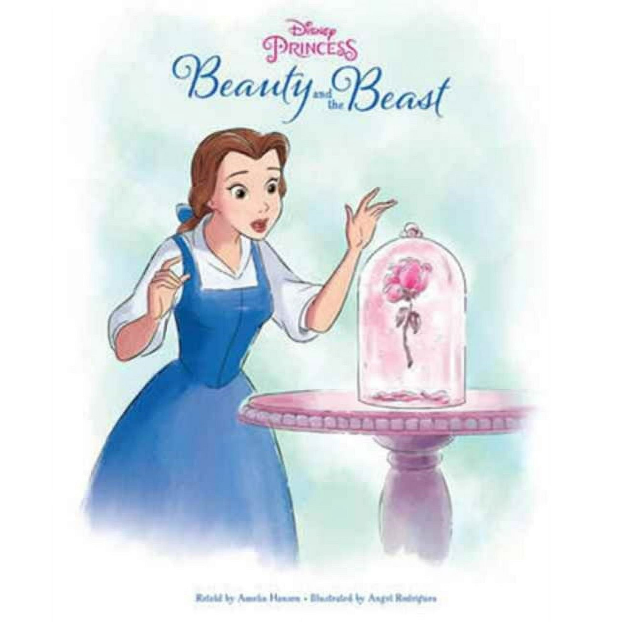 Beauty And The Beast Belle Book