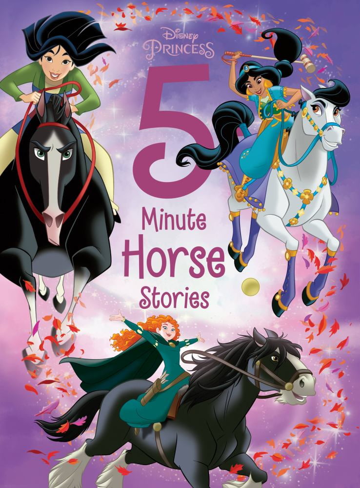 DISNEY BOOK GROUP STAFF: 5-Minute Horse Stories, Hardcover - Walmart.com
